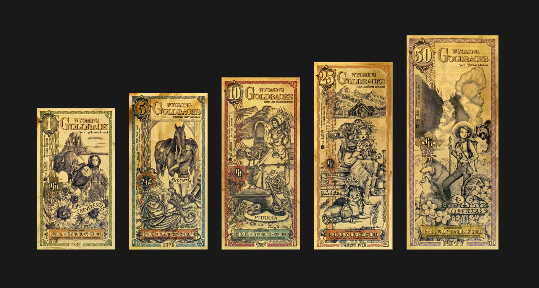 What are Goldbacks? – Brady Mesch Design